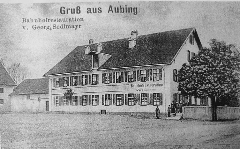 Haustafeln-Bahnhofsrestauration - Förderverein 1000 Jahre Urkunde Aubing